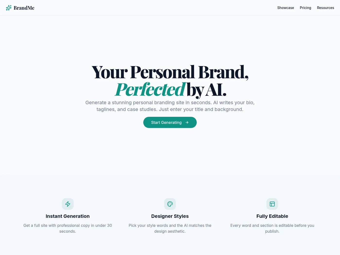 BrandMe Generator