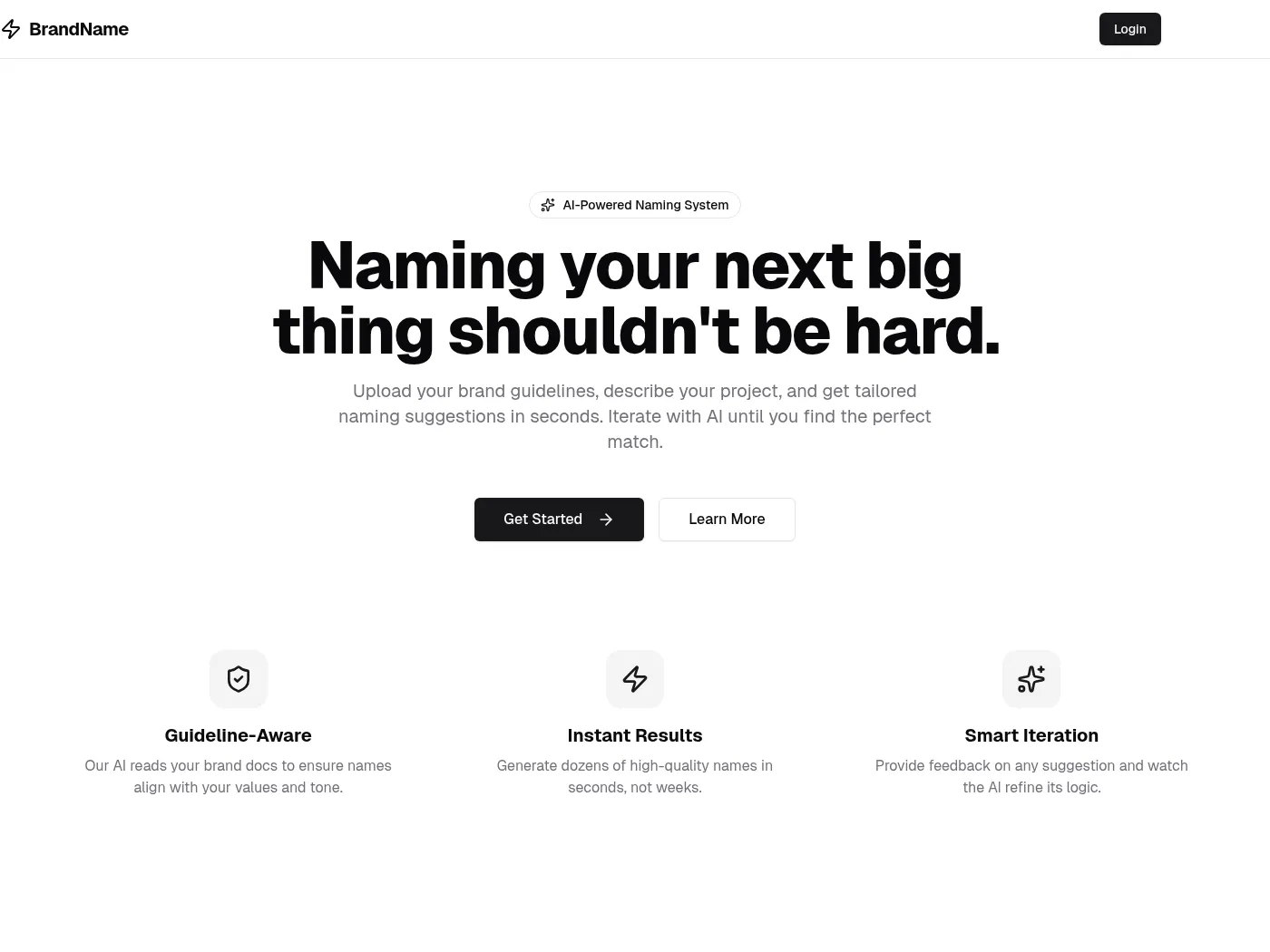BrandName Generator