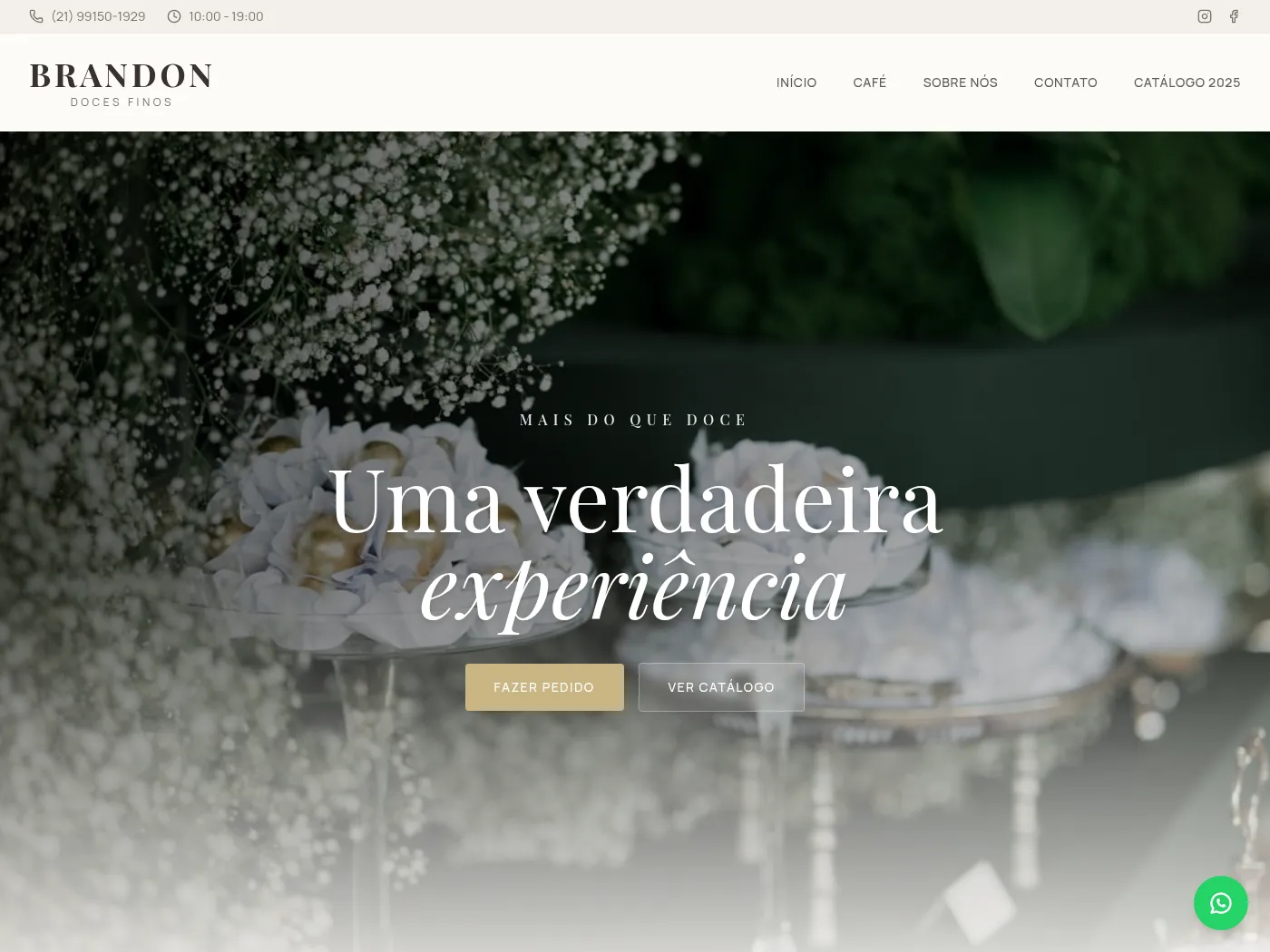 Brandon Contact Site