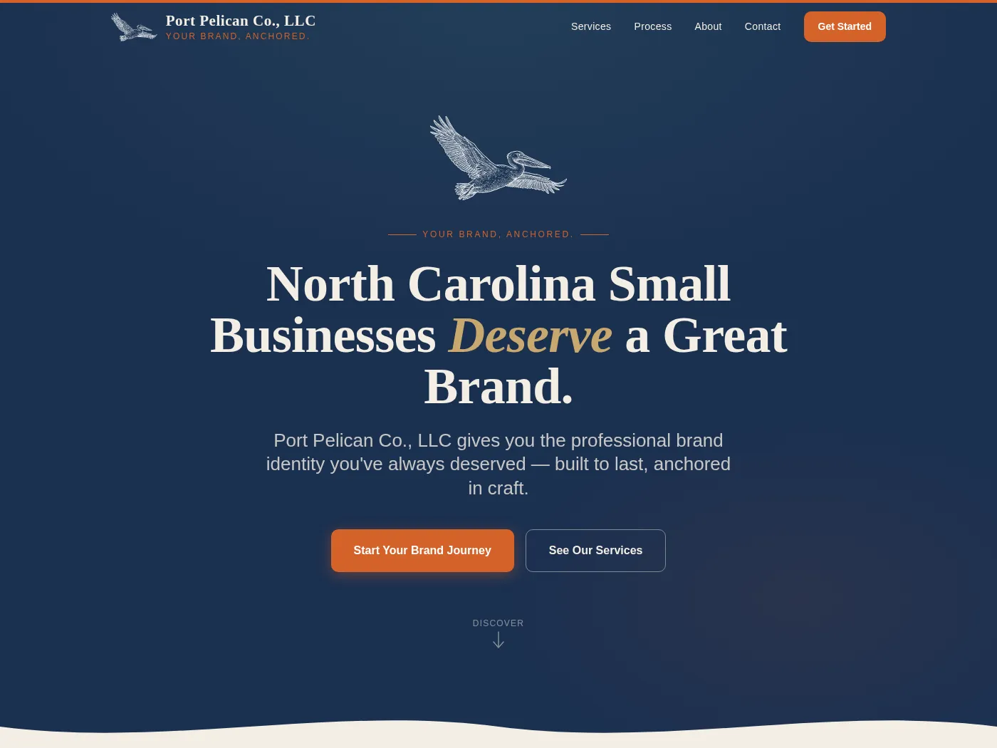 BrandPro Website