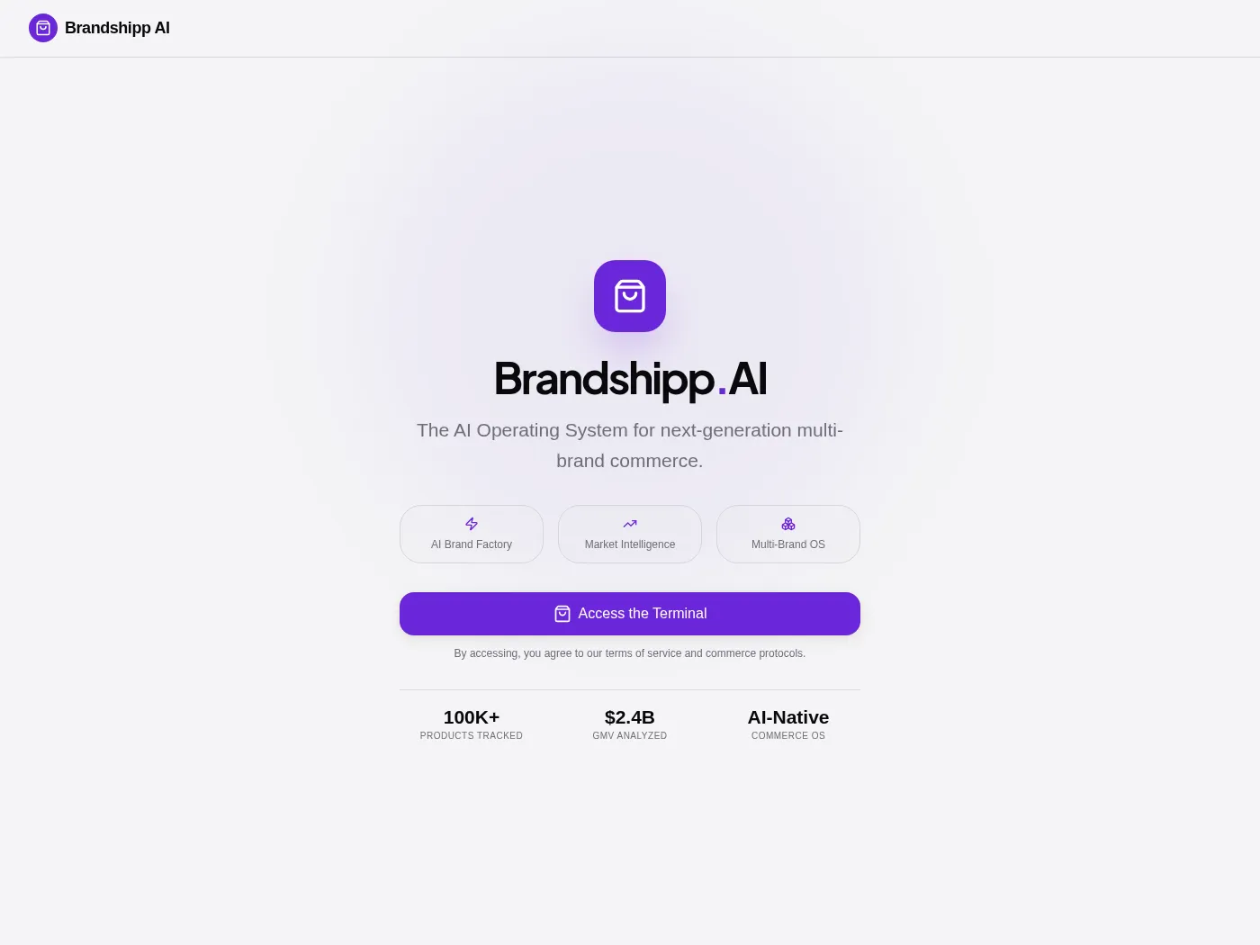 Brandshipping AI Commerce OS