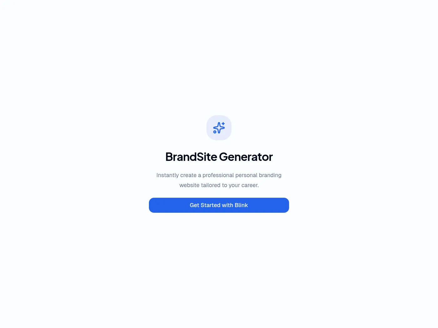 BrandSite Generator