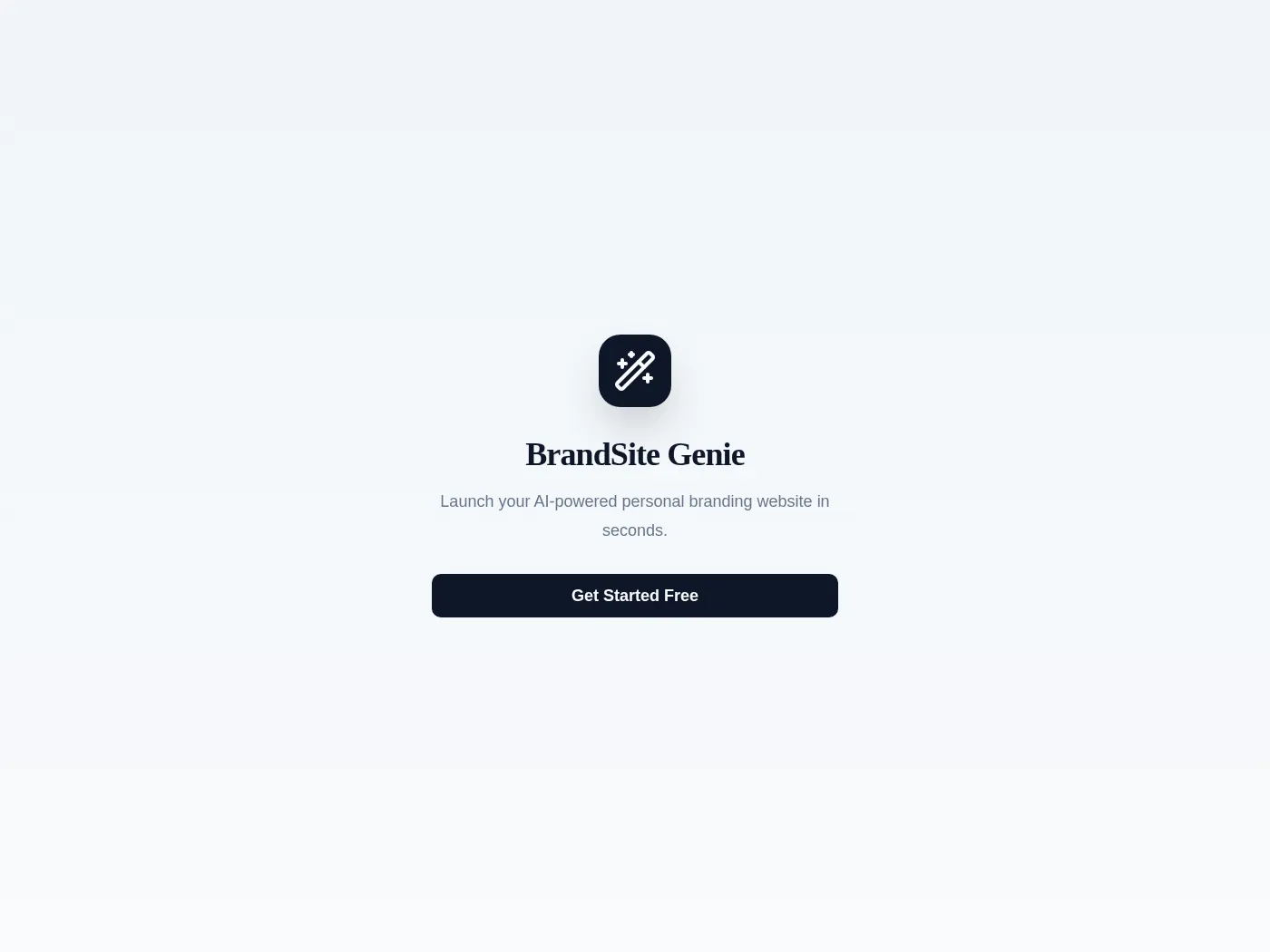 BrandSite Genie