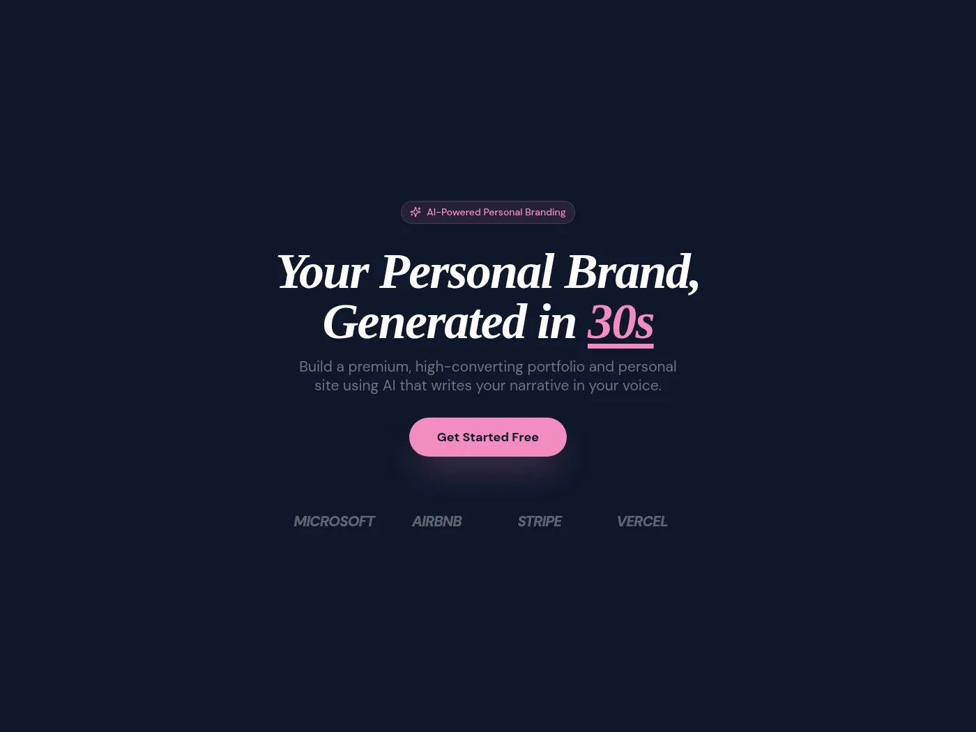 BrandSnap Generator