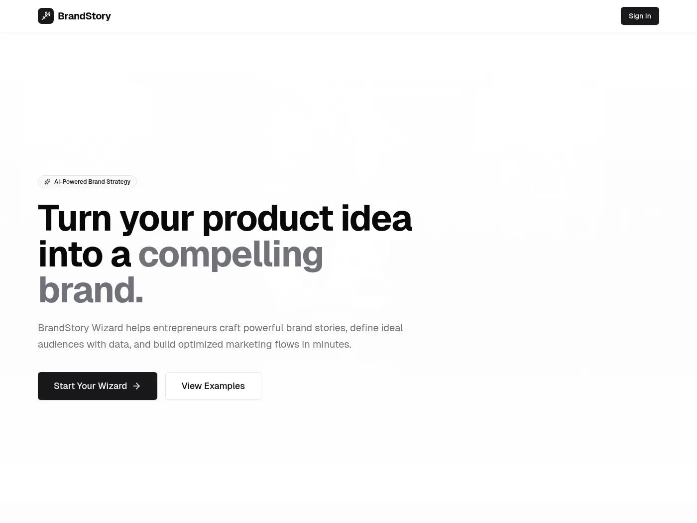 BrandStory Wizard