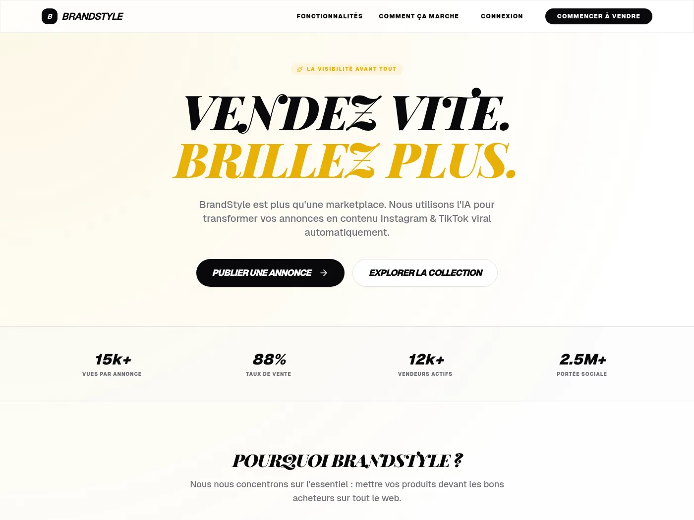 BrandStyle Marketplace