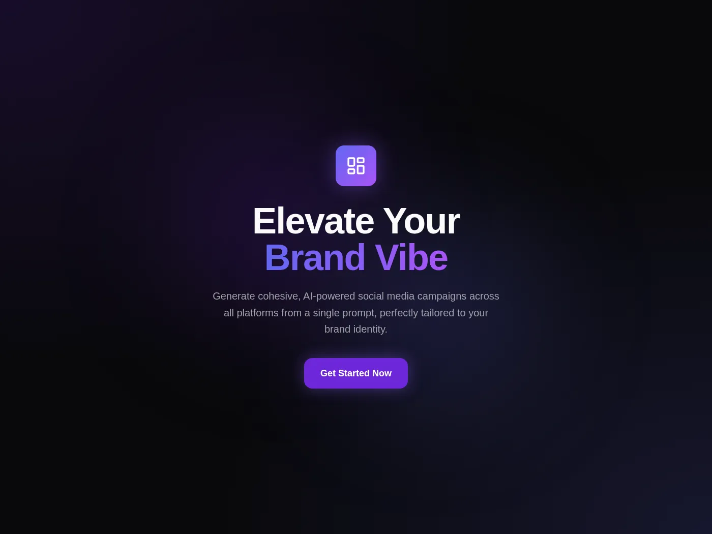 BrandVibe AI