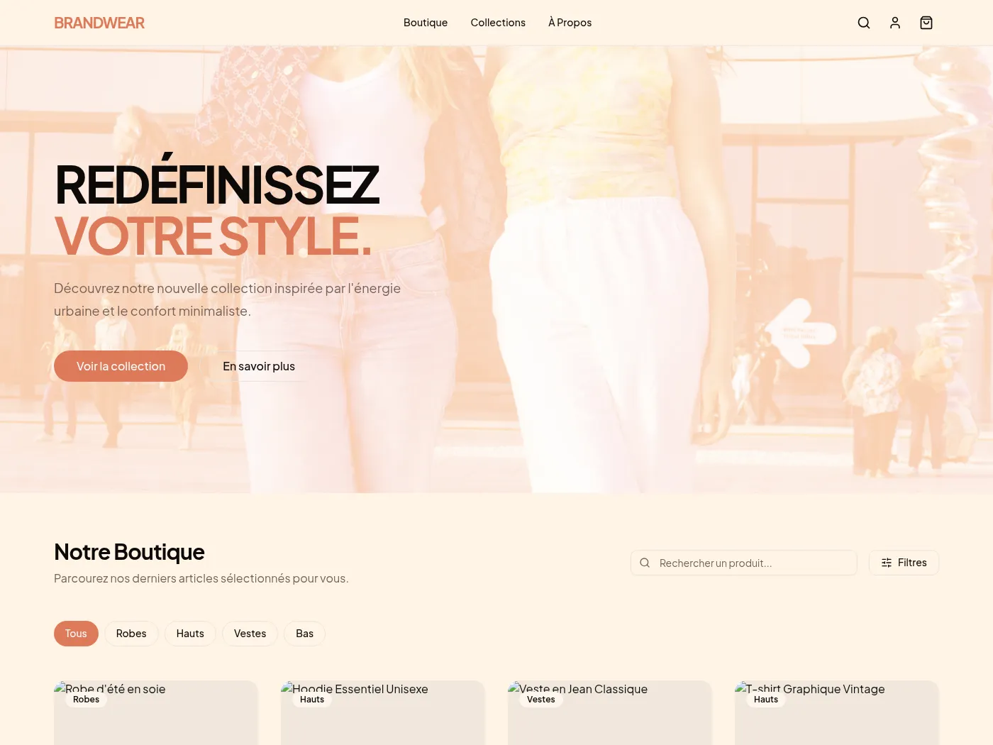 BrandWear Shop