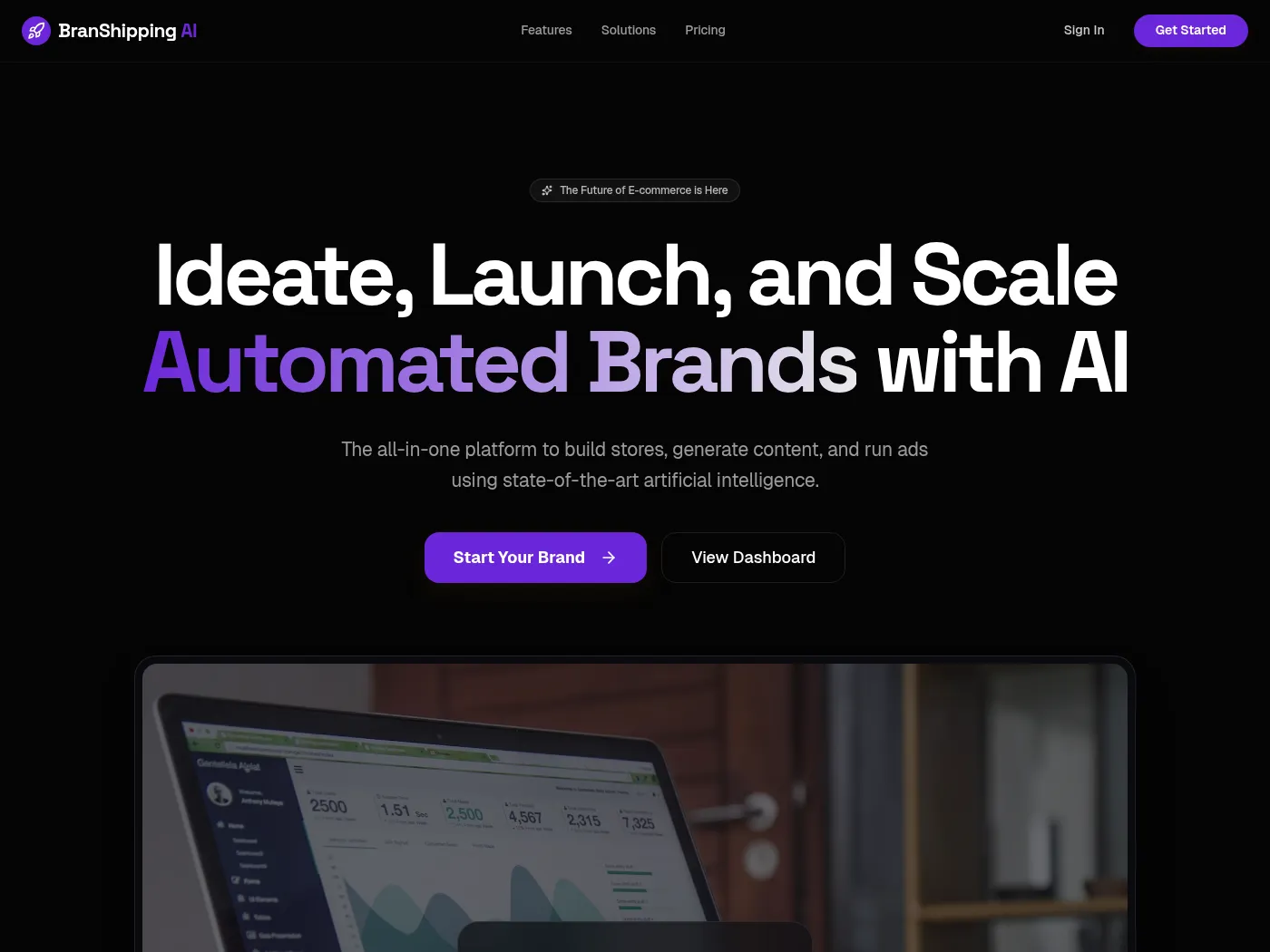 BranShipping AI Platform