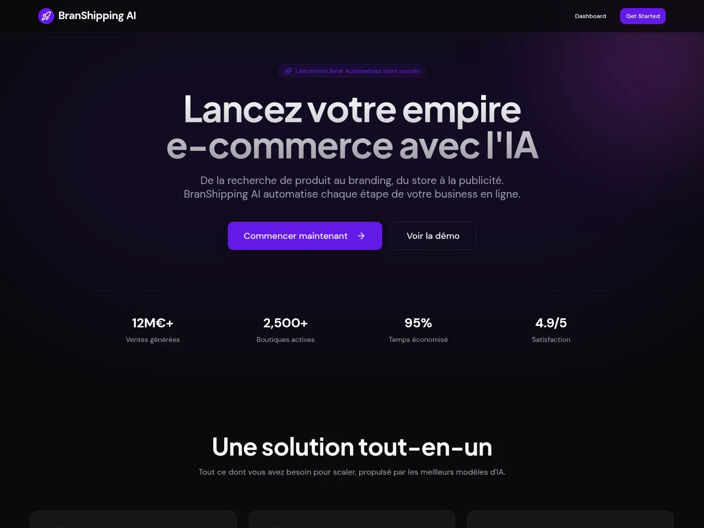 BranShipping AI Platform