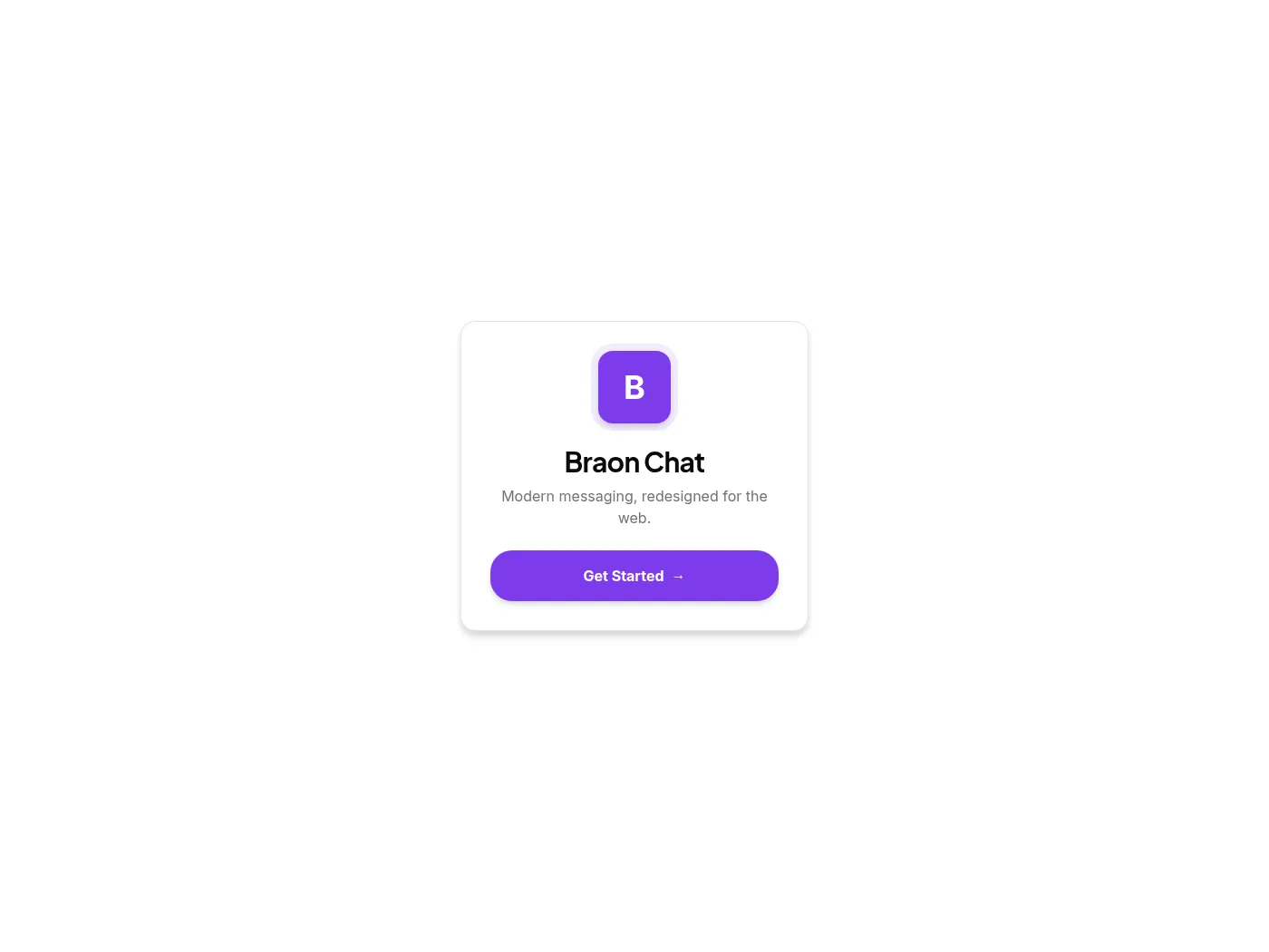 Braon Chat Web