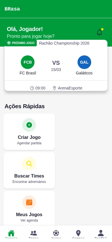 BRasa Football Plattform