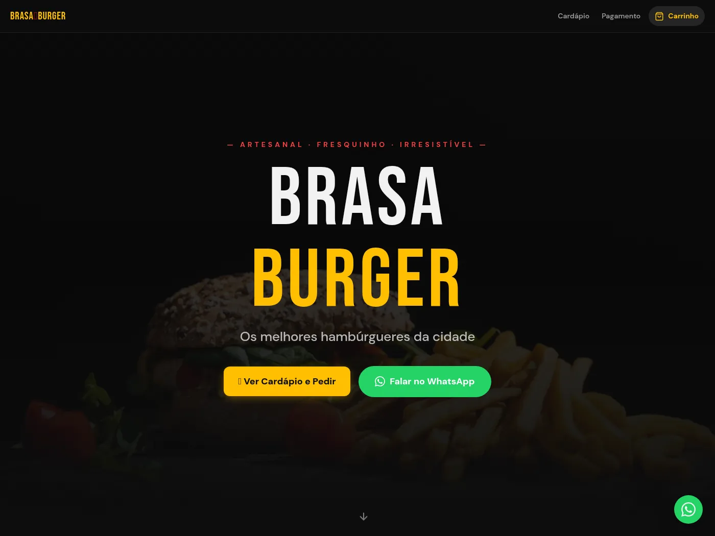Brasa Burger Site