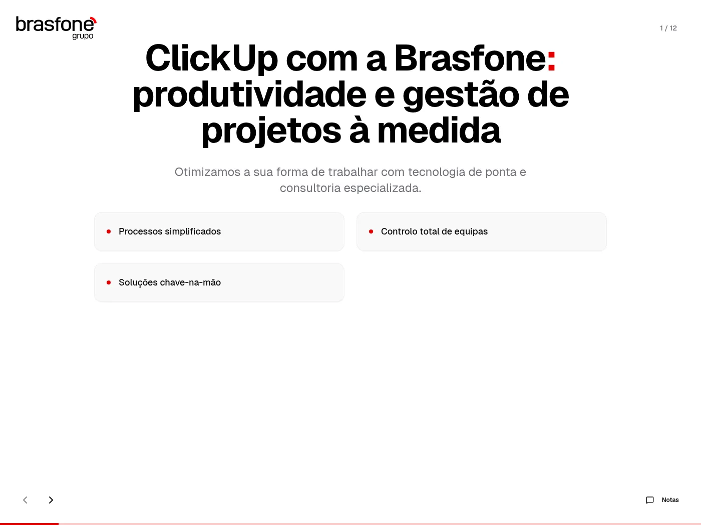 Brasfone ClickUp Deck Pro