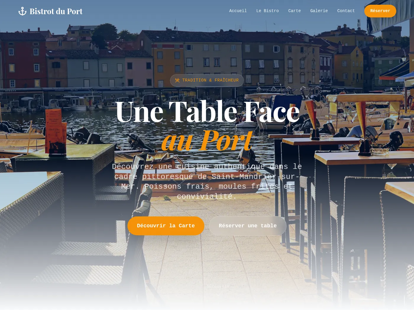 Brasserie Lumière Web