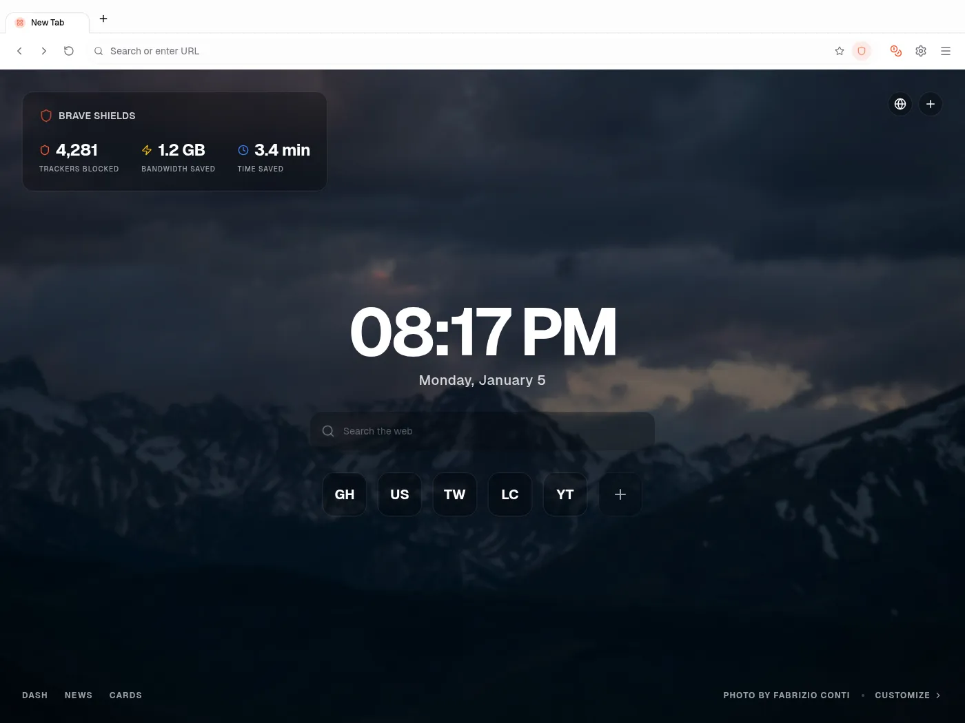Brave-Like Browser