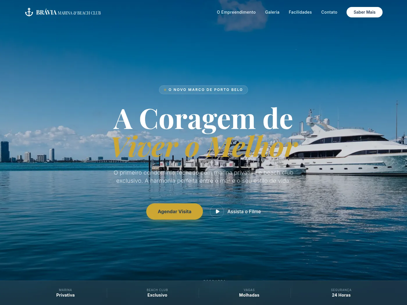 Bravia Marina Portfolio