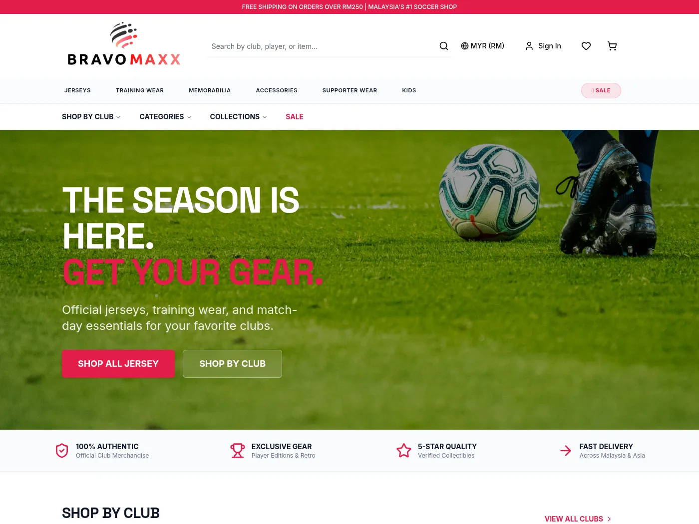 BravoMaxx E-Commerce Platform