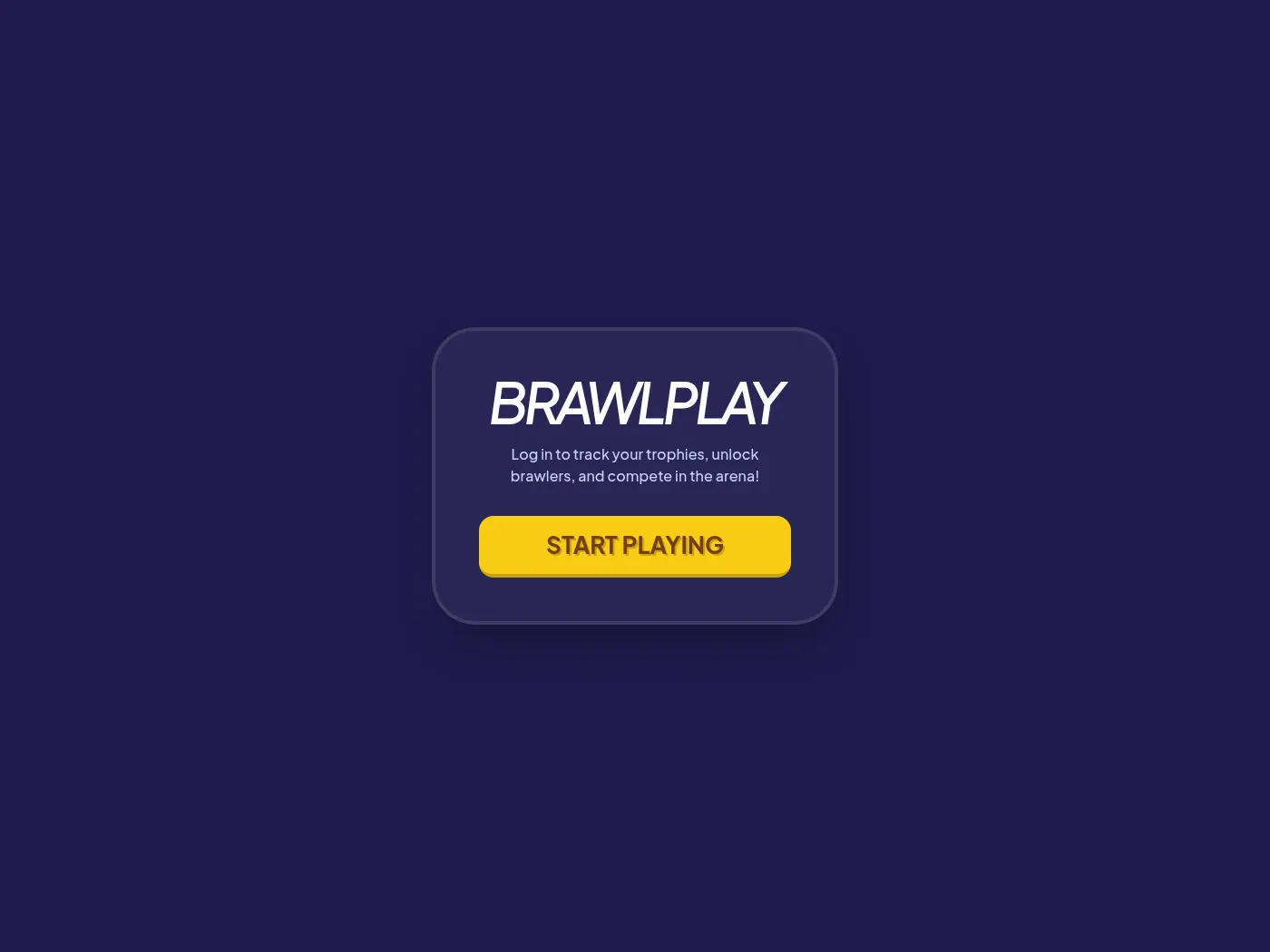 BrawlPlay Arcade
