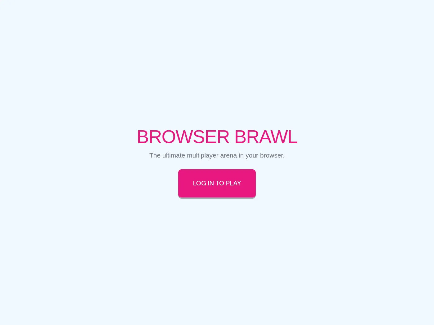 Browser Brawl Arena