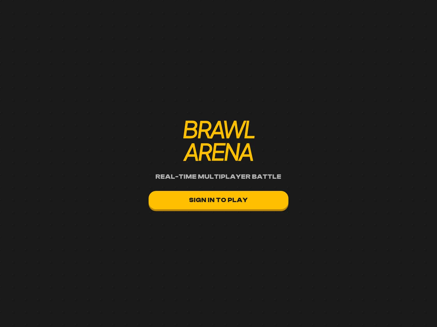 Brawl Browser Arena