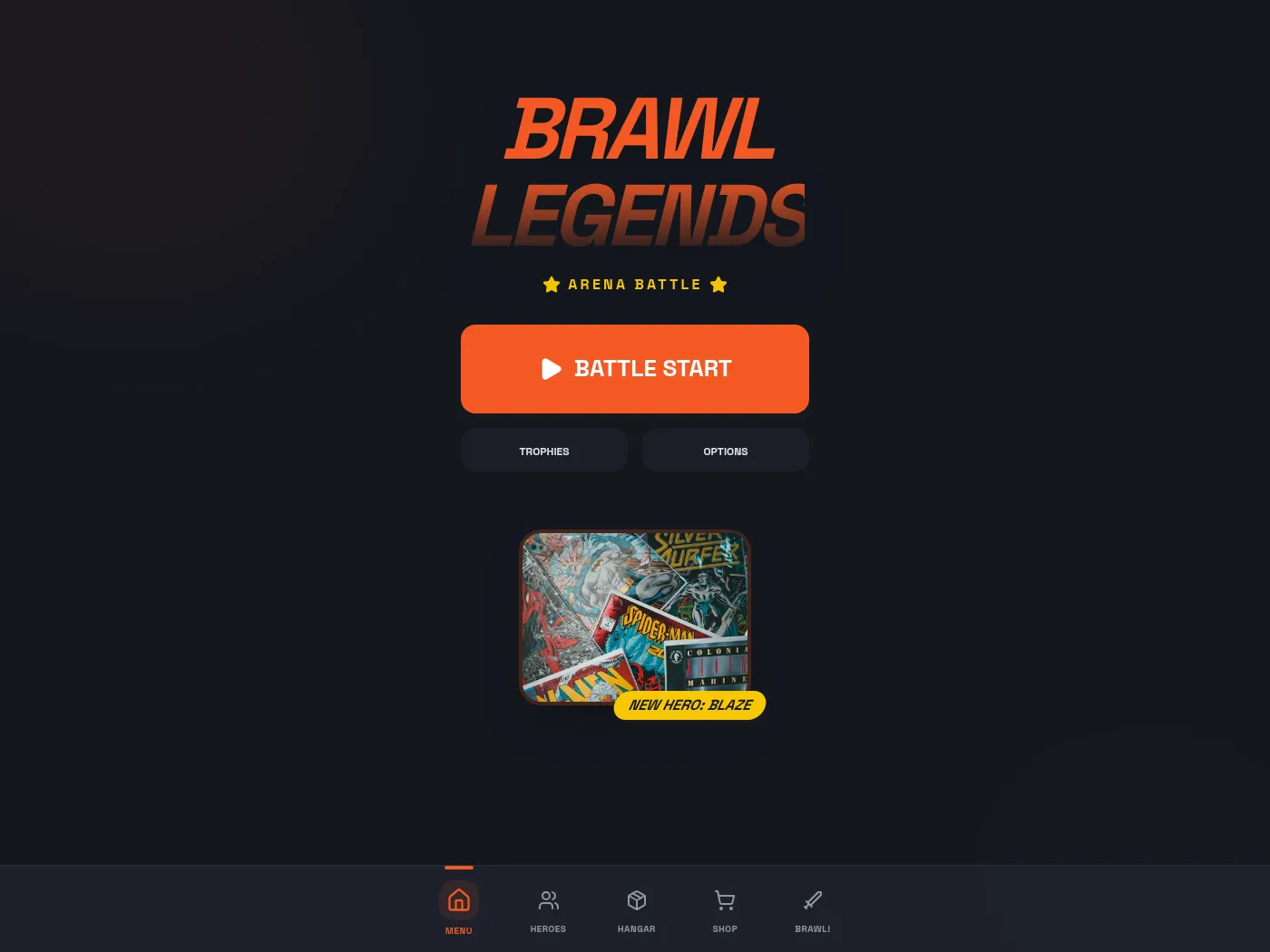 Brawl Legends Arena