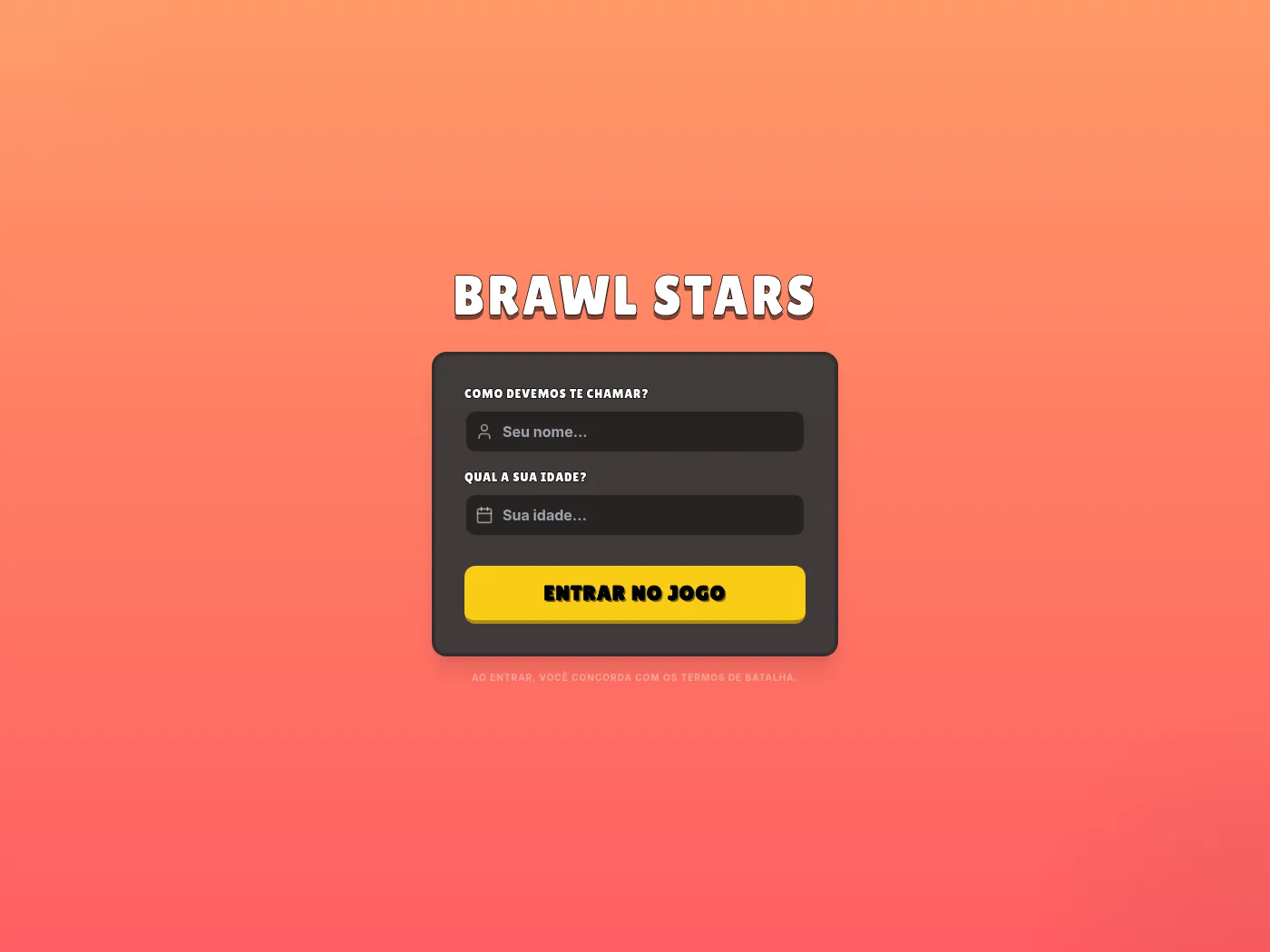 Brawl Stars Clone