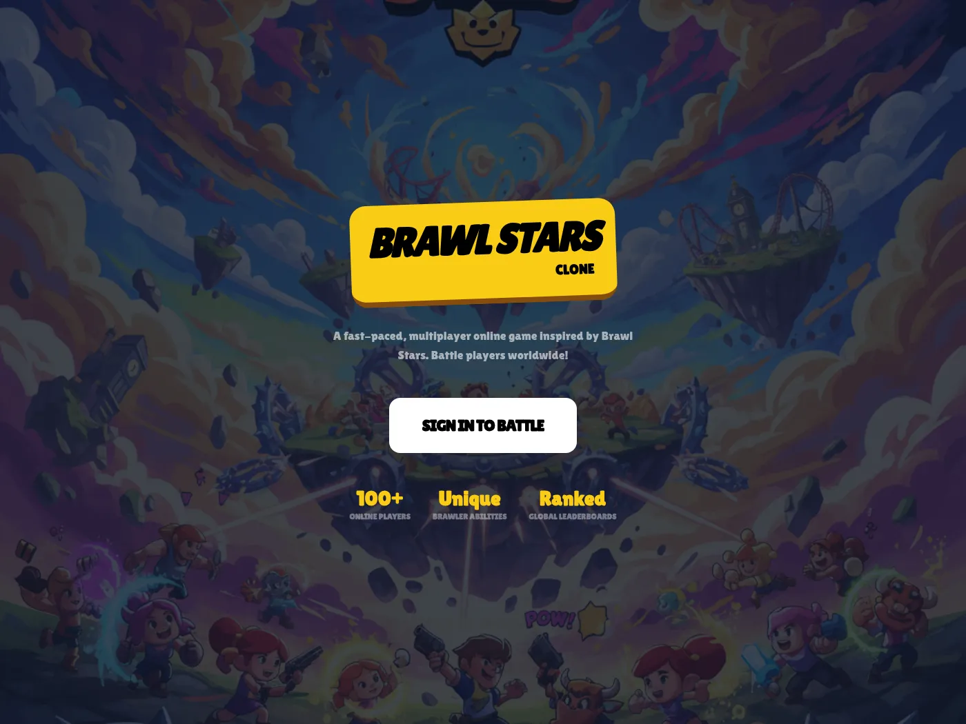 Brawl Stars Clone