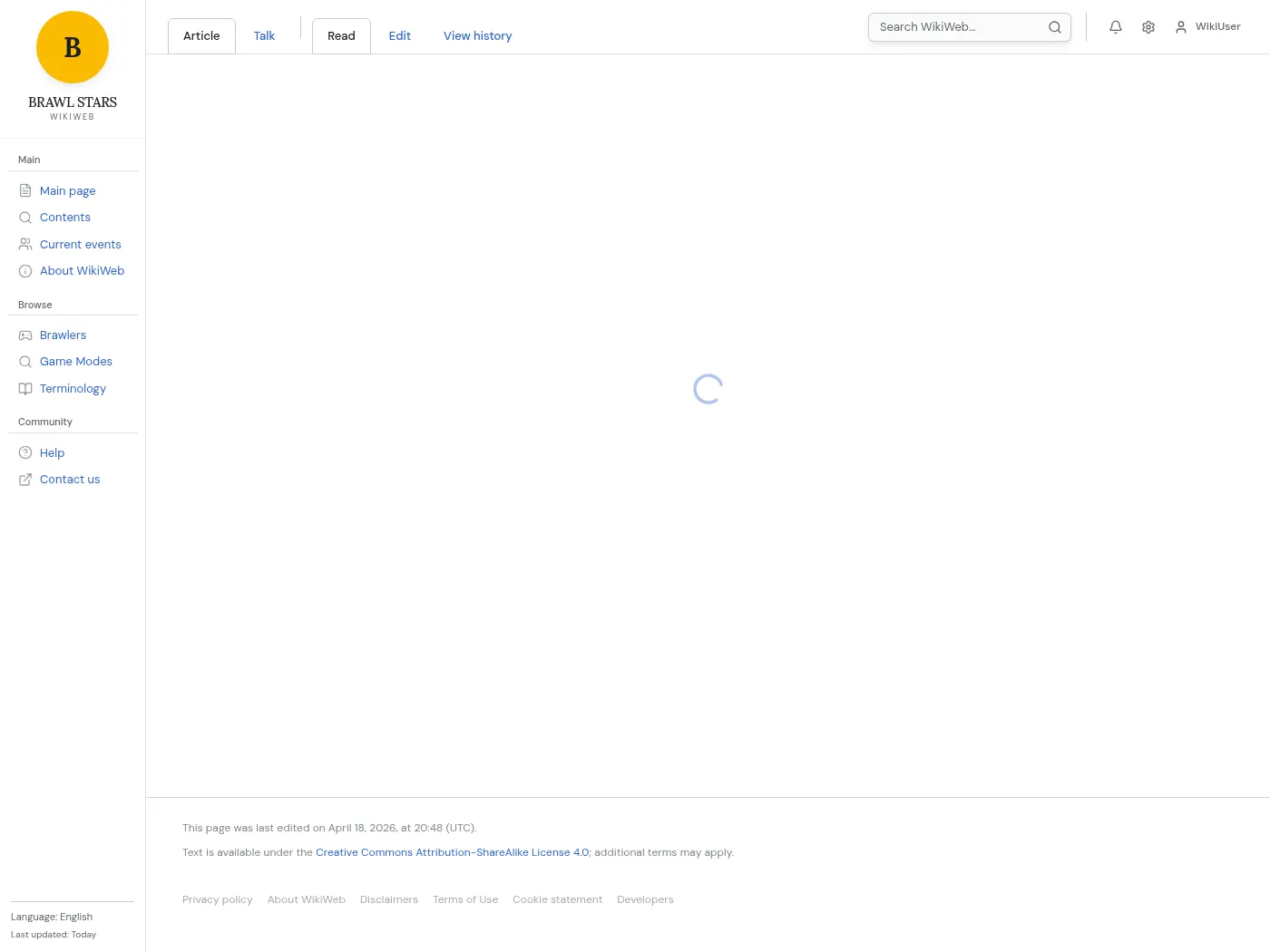 Brawl Stars WikiWeb