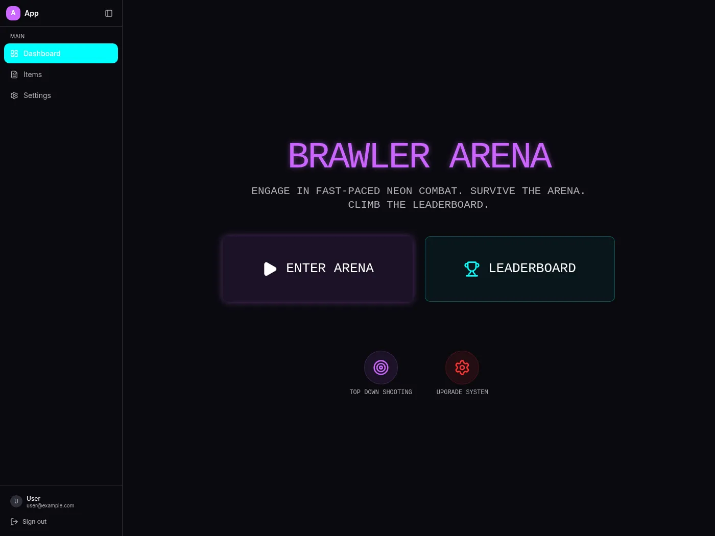 Brawler Arena Shooter