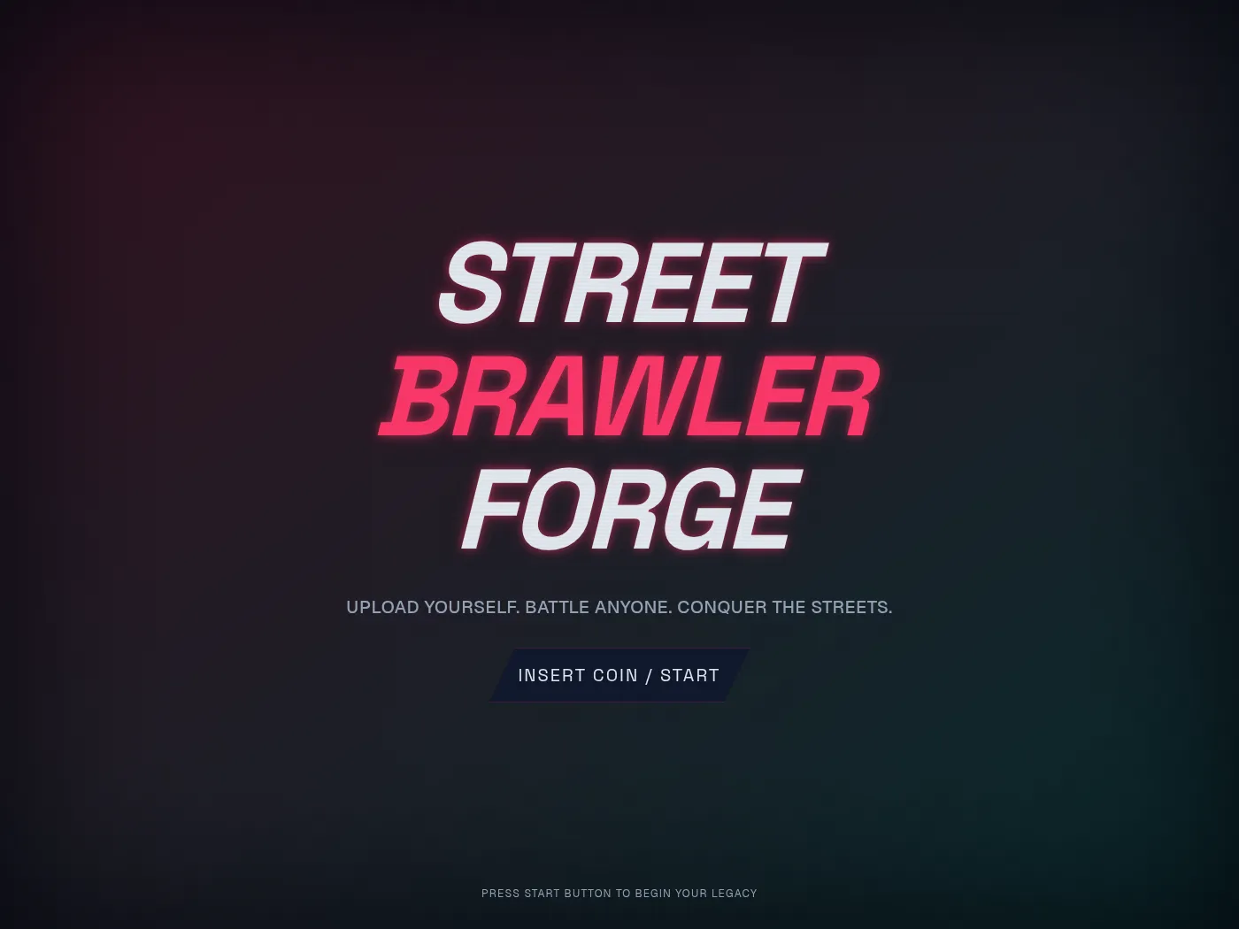 Street Brawler Forge