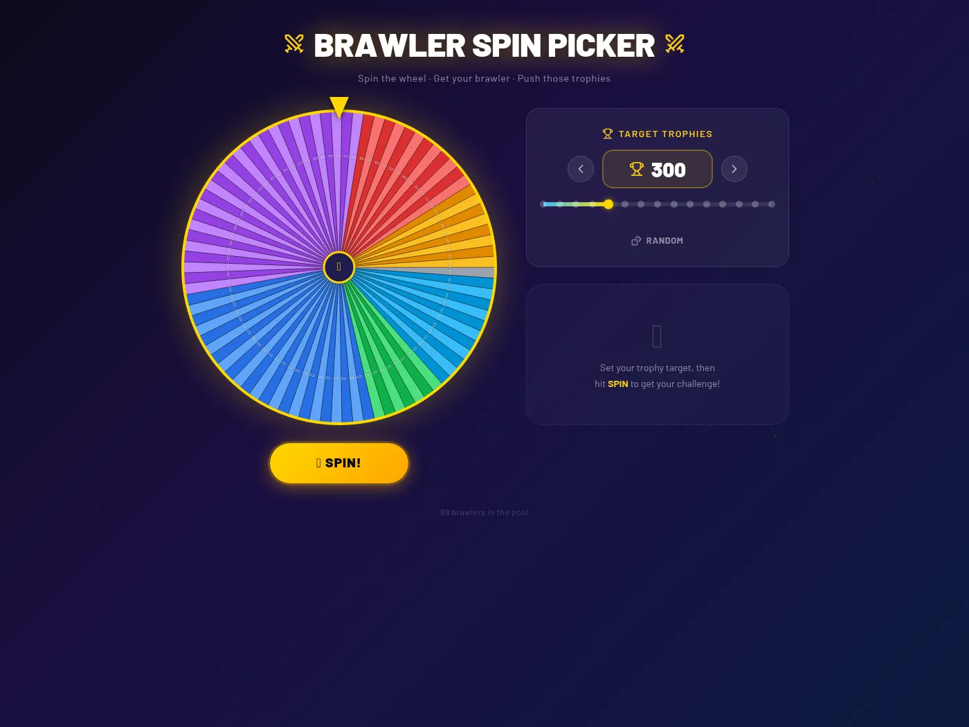 Brawler Spin Picker