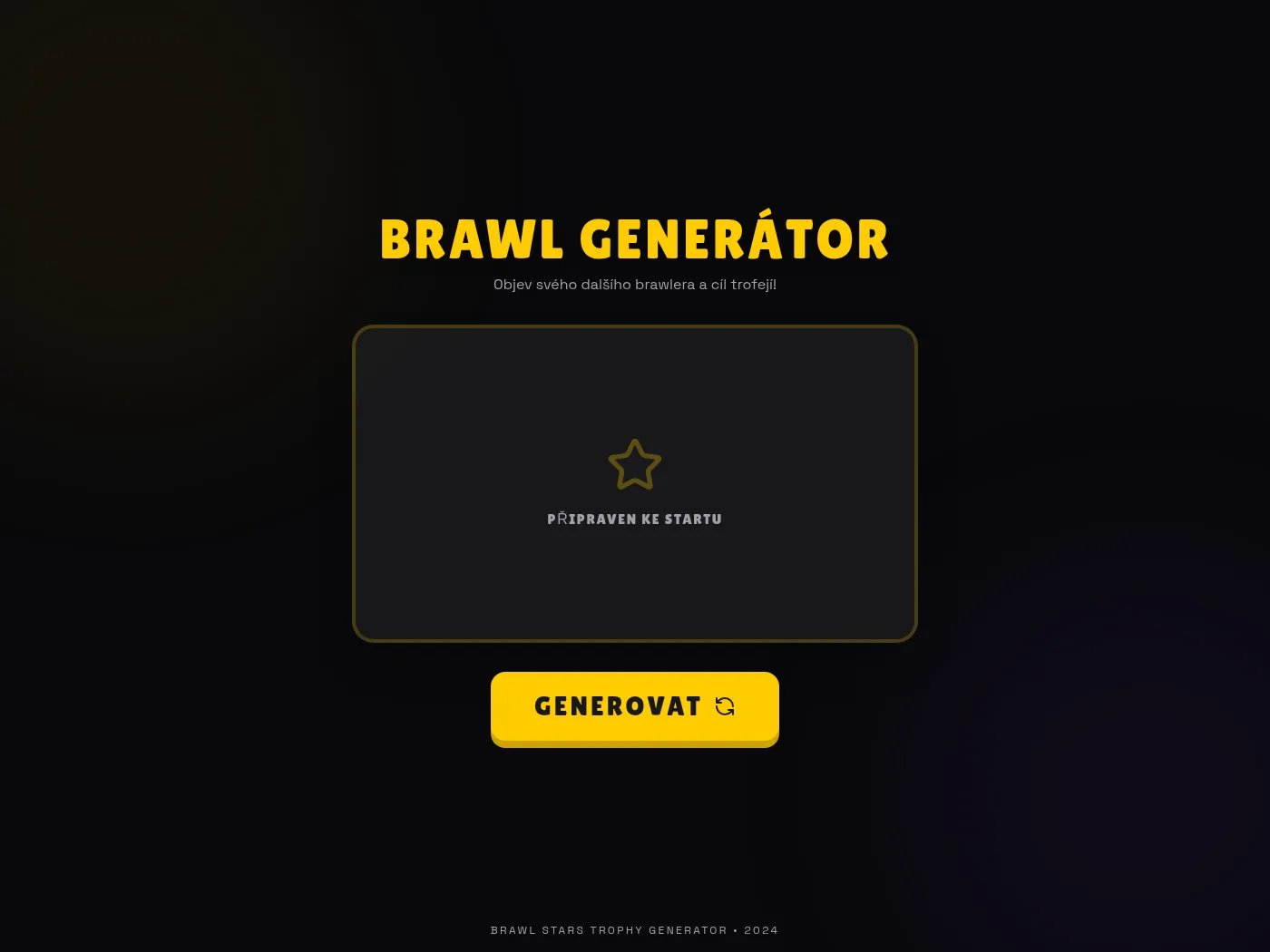 Random Brawler Picker