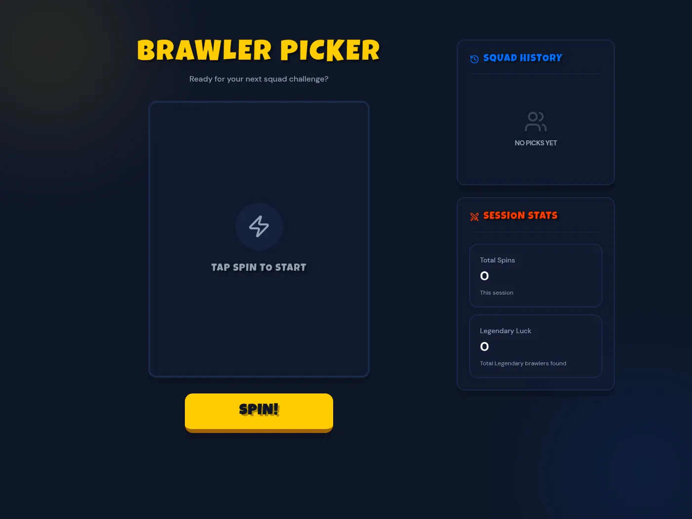 Brawler Trophy Picker