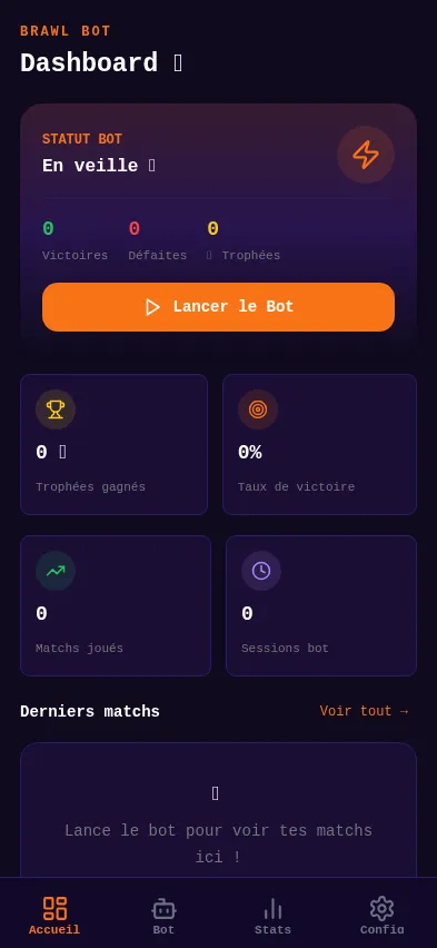 Brawl Star Bot App