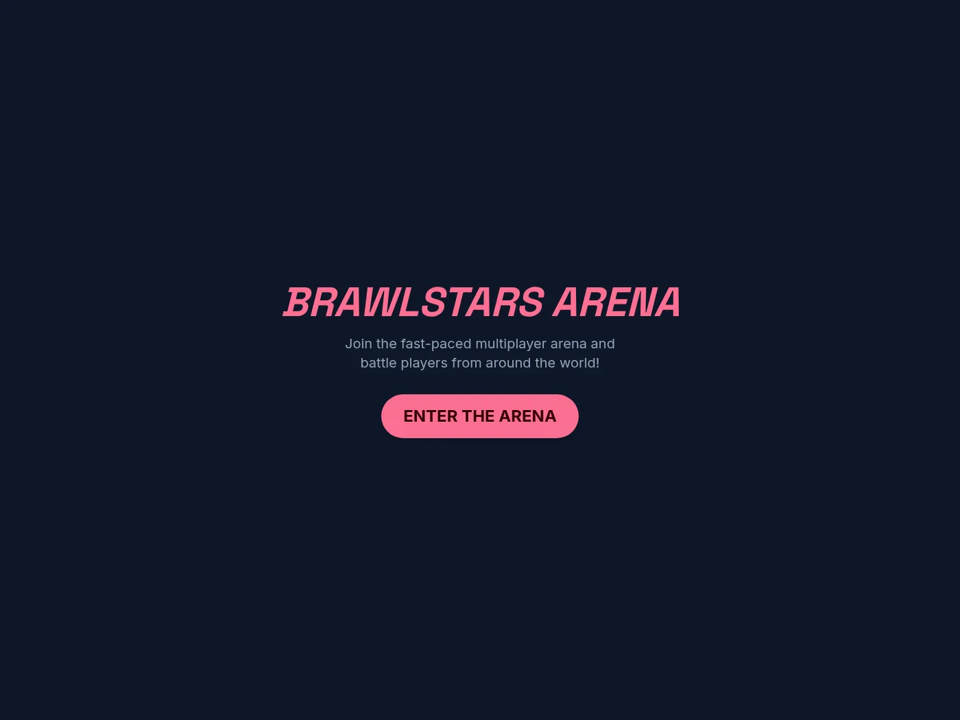 BrawlStars Arena