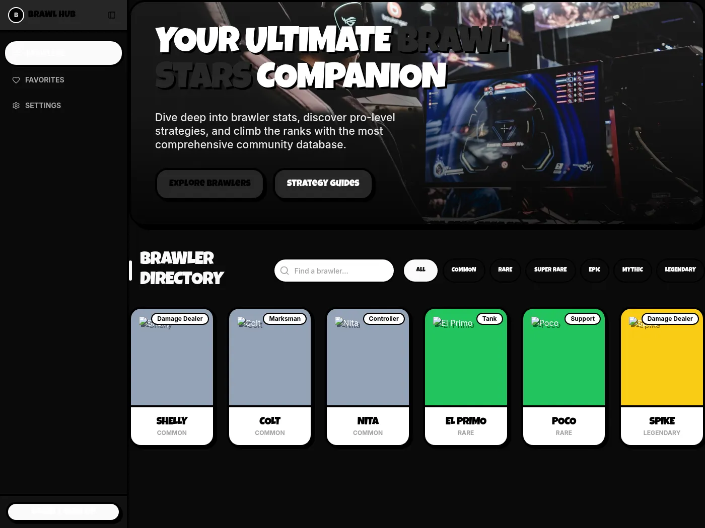 BrawlStars Insights Hub