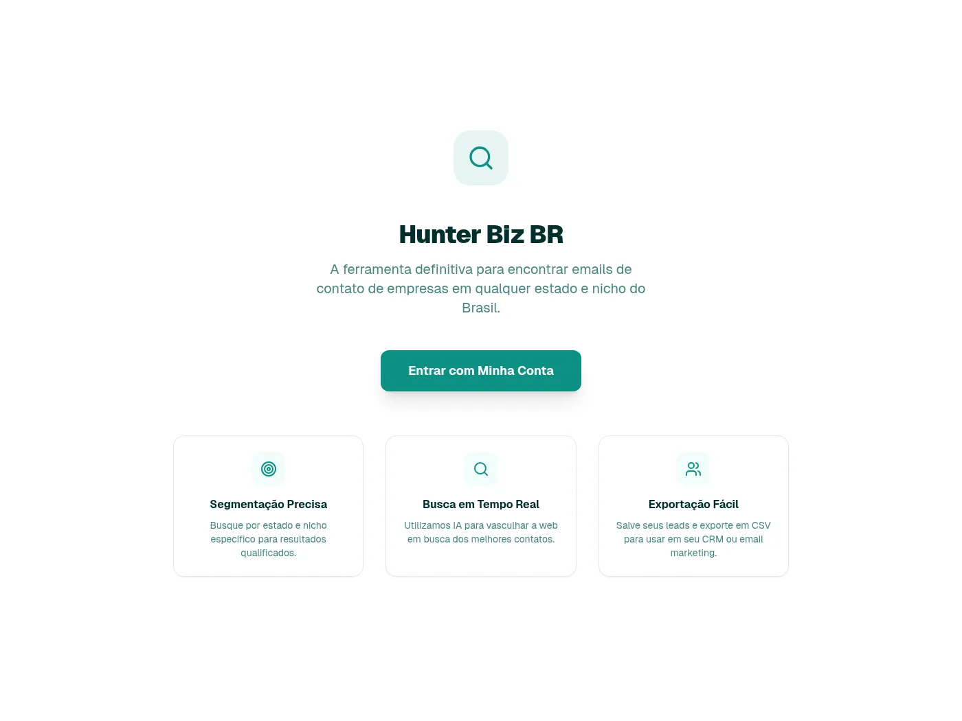 Brazil Biz Email Hunter