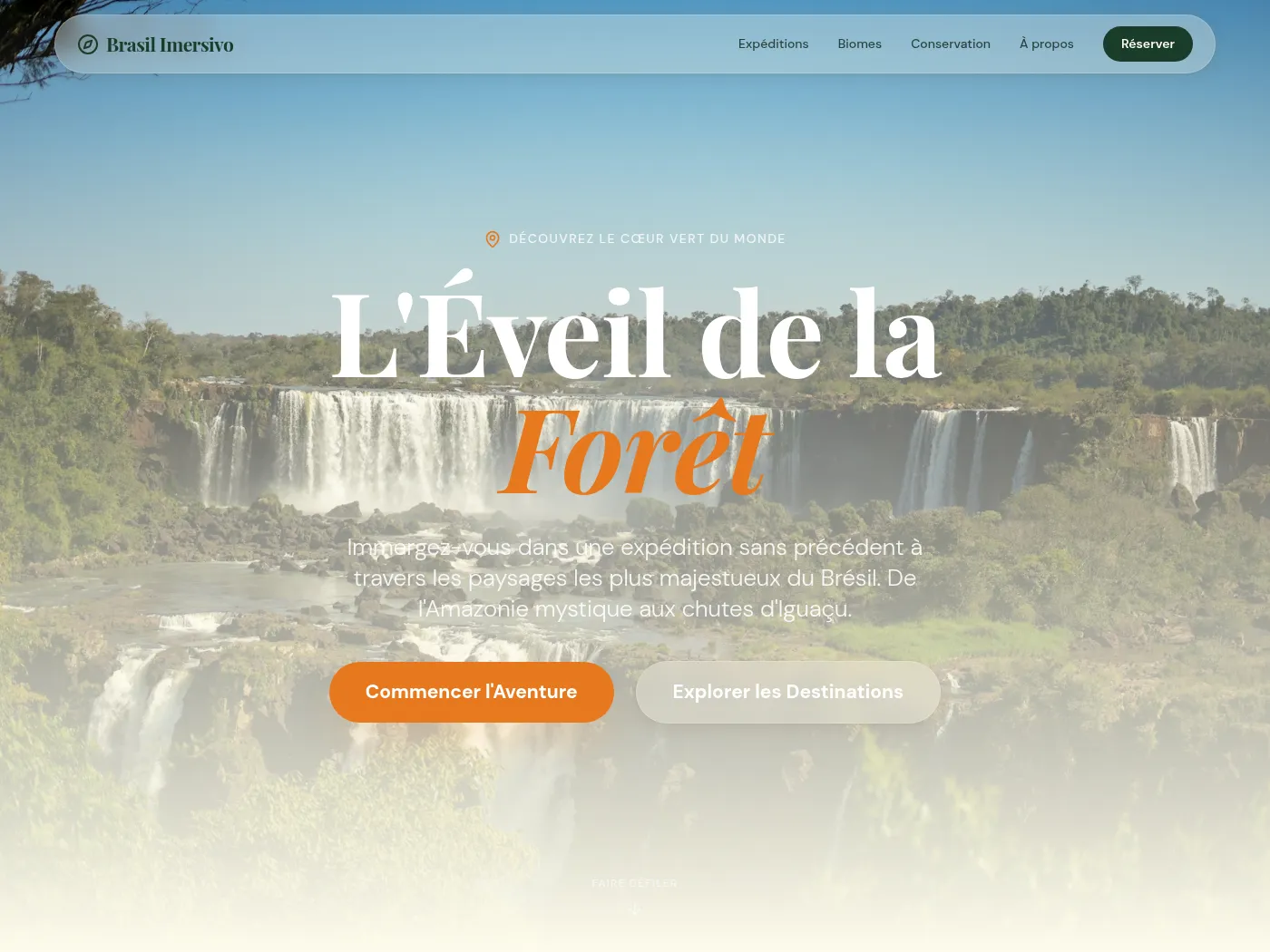 Brazil Immersive Journey