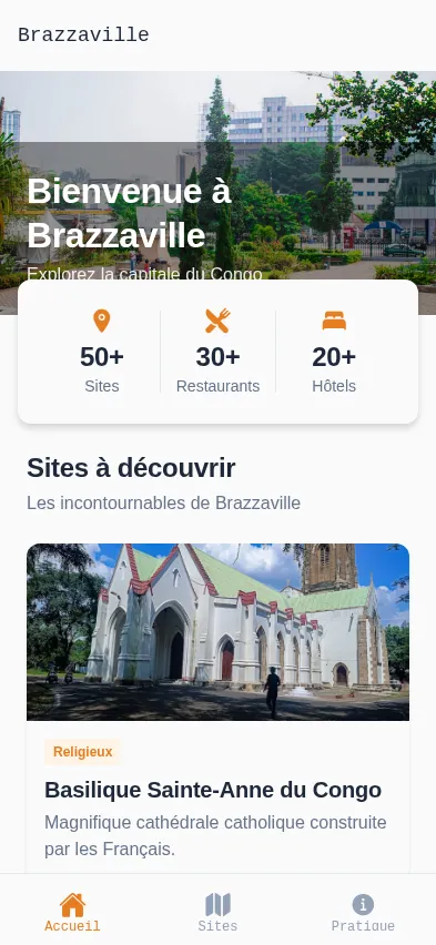 Brazzaville Tour Guide