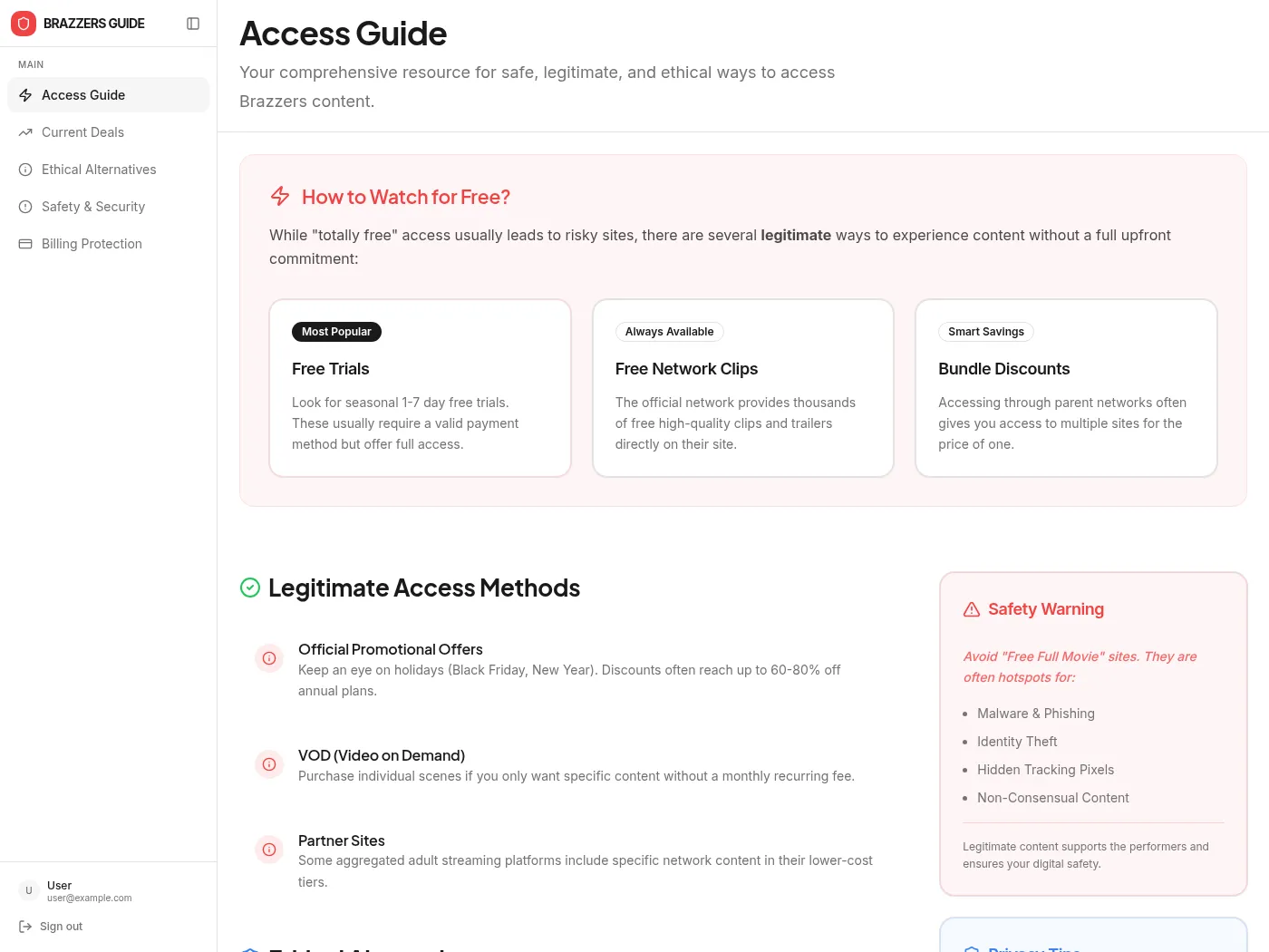 Brazzers Access Guide