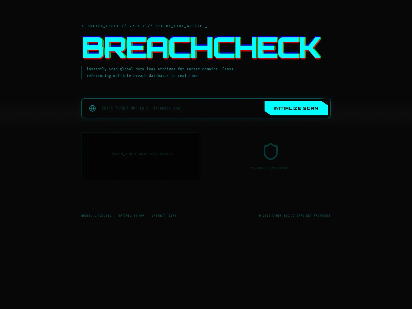 BreachCheck Cyberpunk