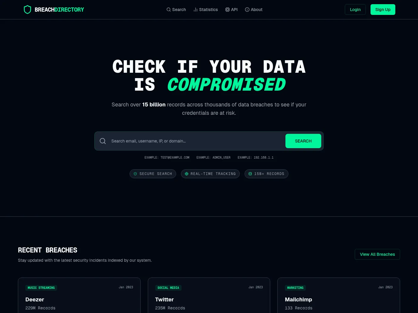 Breach Directory Clone