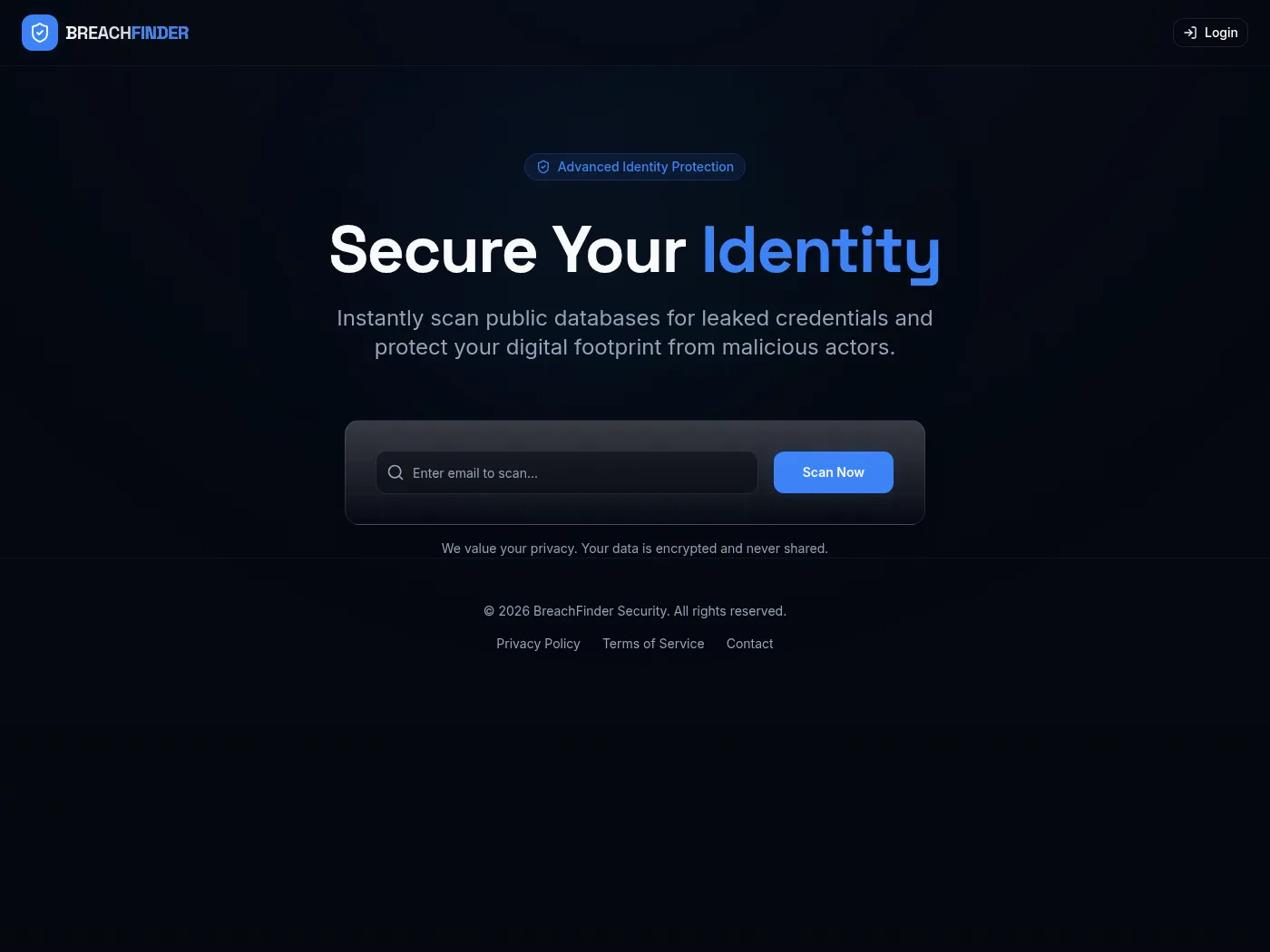 Breach Finder App
