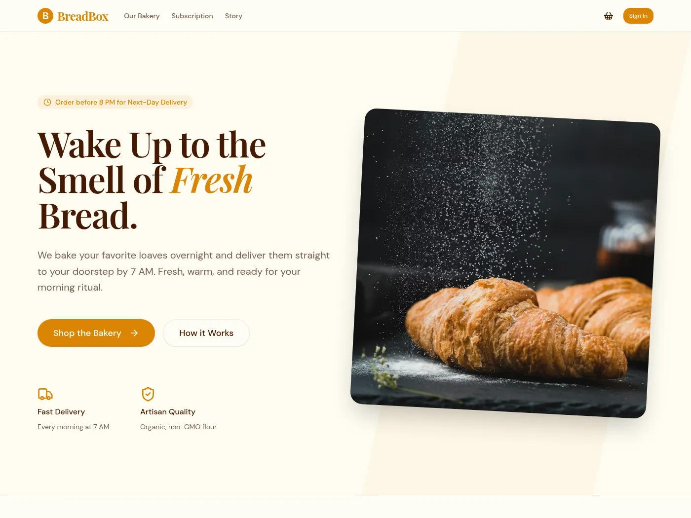 BreadBox Delivery