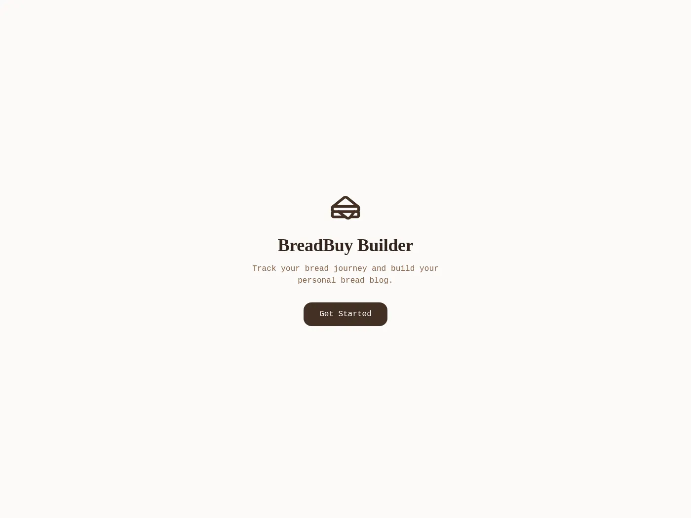 BreadBuy Builder