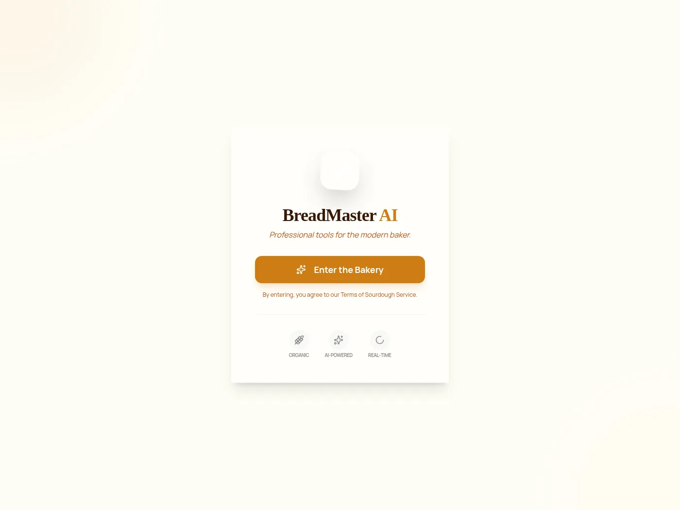 BreadMaster AI