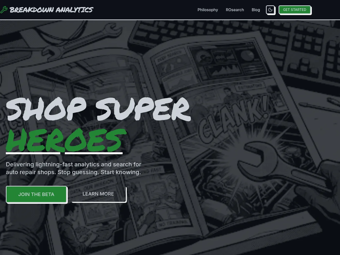 Breakdown Analytics Suite