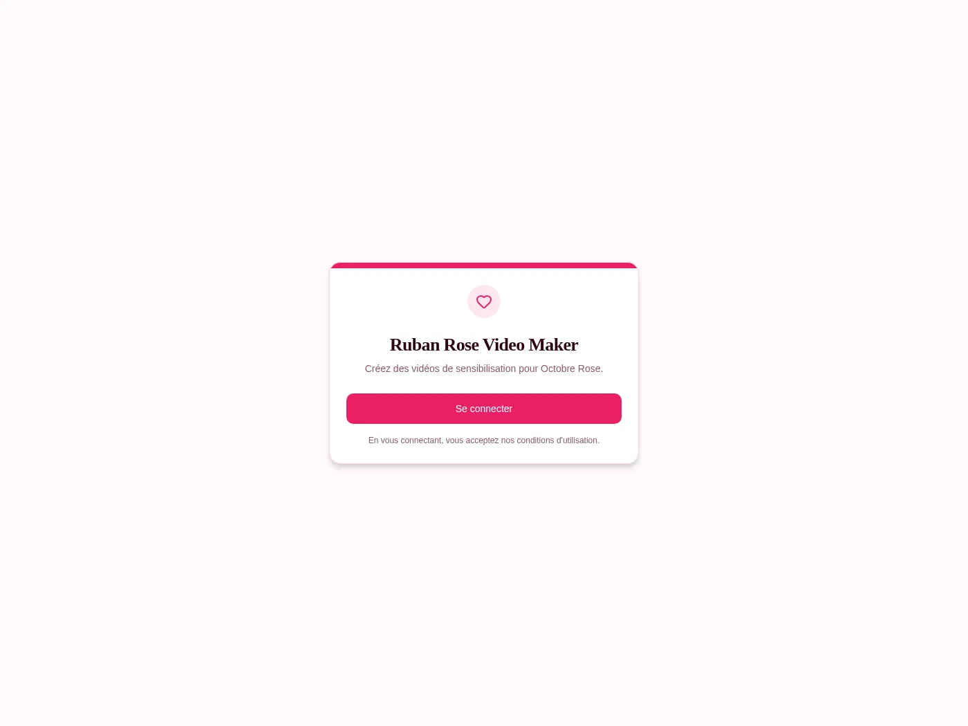 Breast Cancer Video Maker