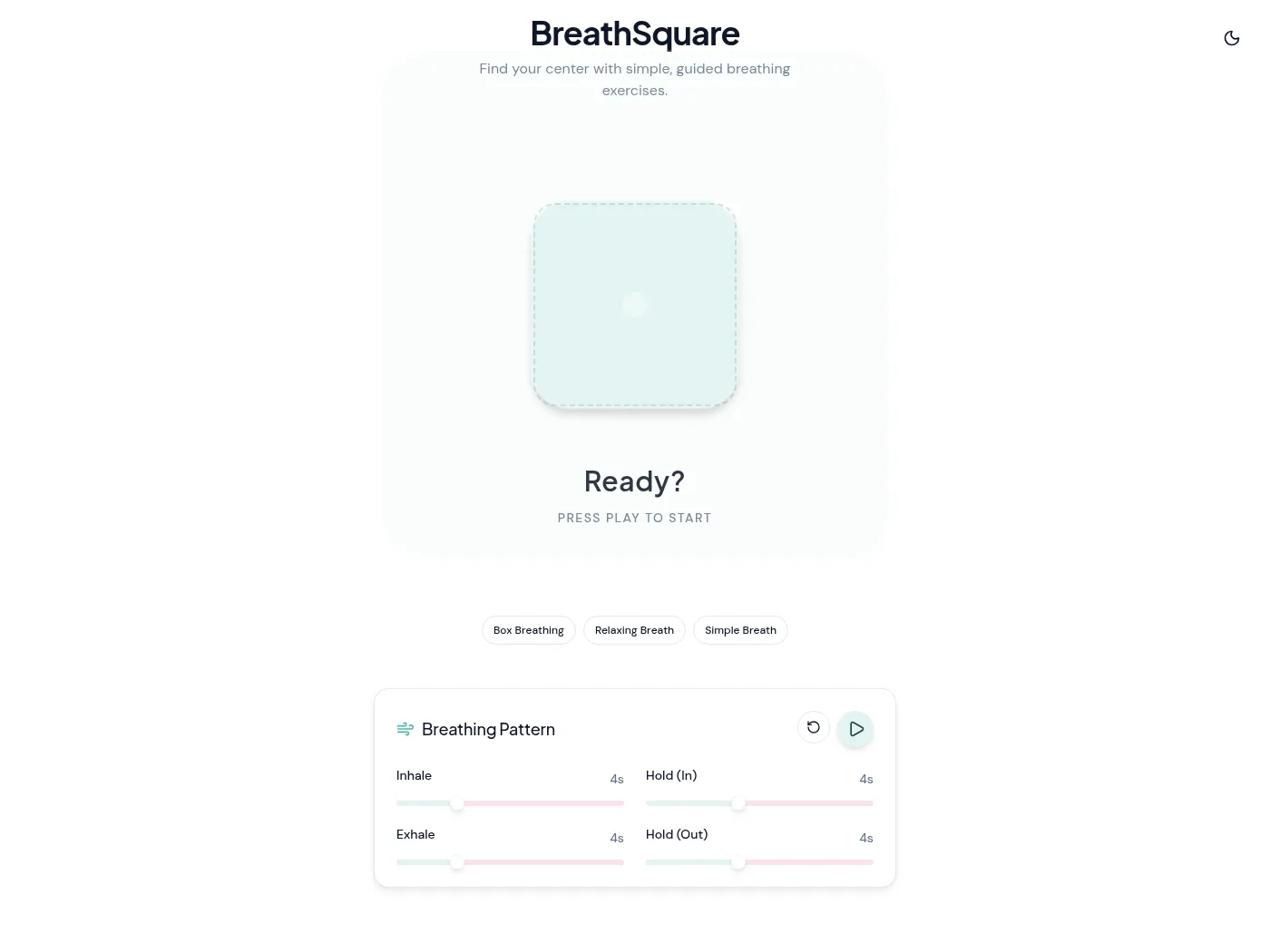 Breath Square Animation